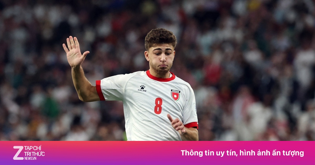 Đội hình Jordan đáng gờm, U23 Việt Nam phải dè chừng | Znews.vn