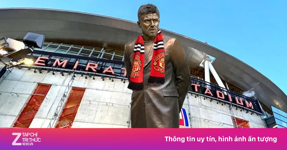 CĐV Arsenal đòi dựng tượng Carrick trước sân Emirates | Znews.vn