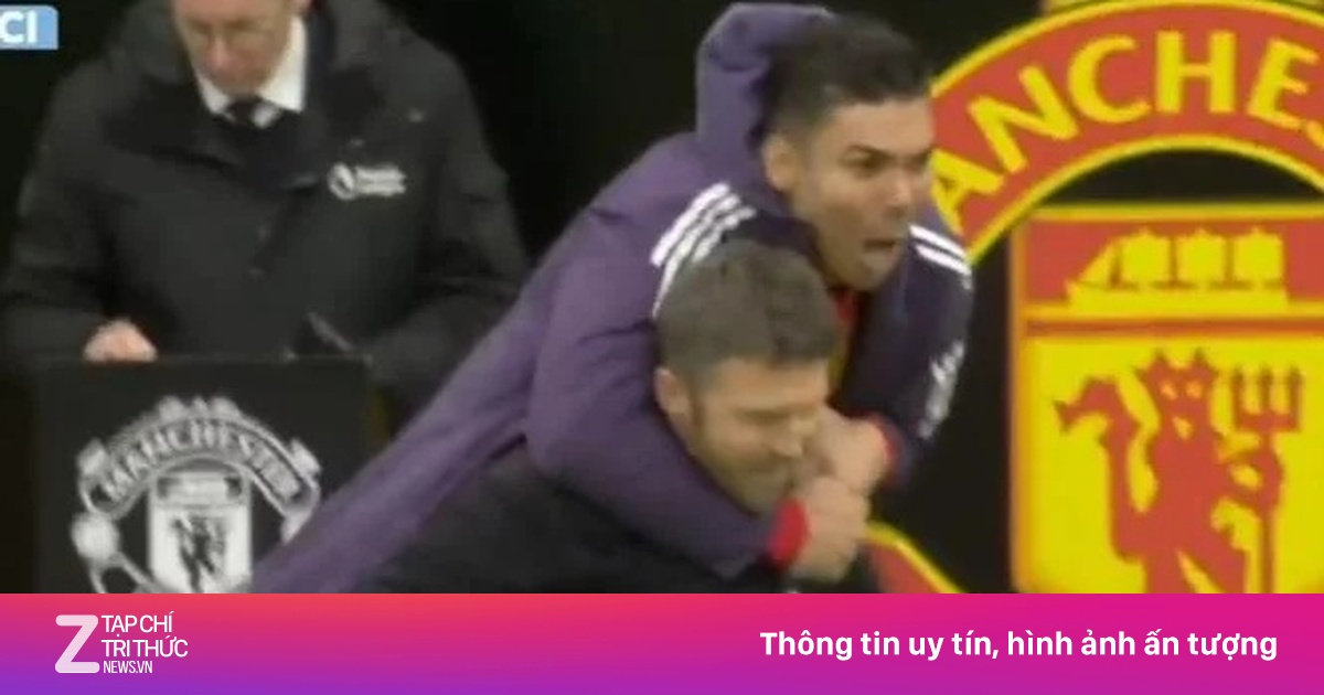 Khoảnh khắc gây chú ý của Casemiro với Carrick | Znews.vn