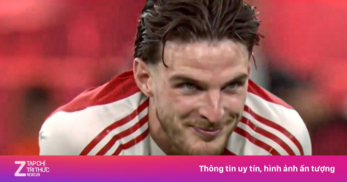 Phản ứng gây chú ý của Declan Rice | Znews.vn