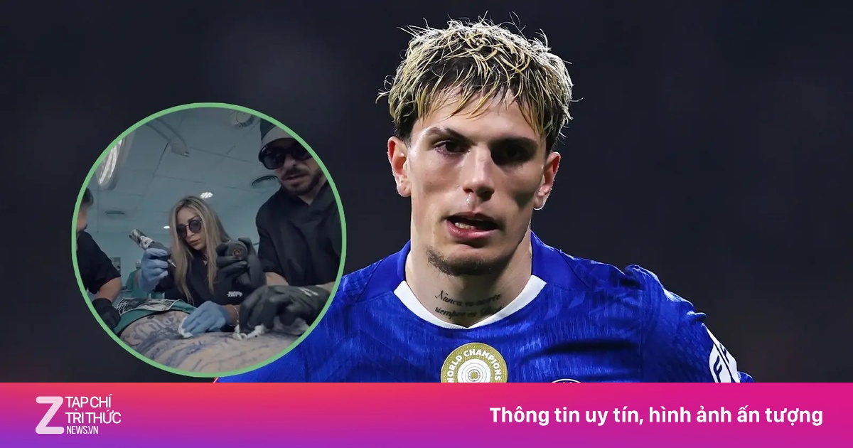 Garnacho xăm kín lưng | Znews.vn