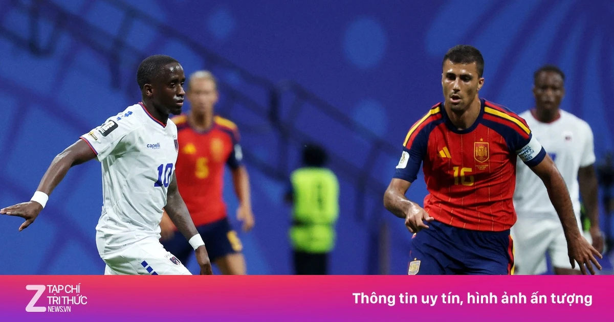 Rodri mỉa mai Cape Verde 'không qua nổi vạch giữa sân' | Znews.vn