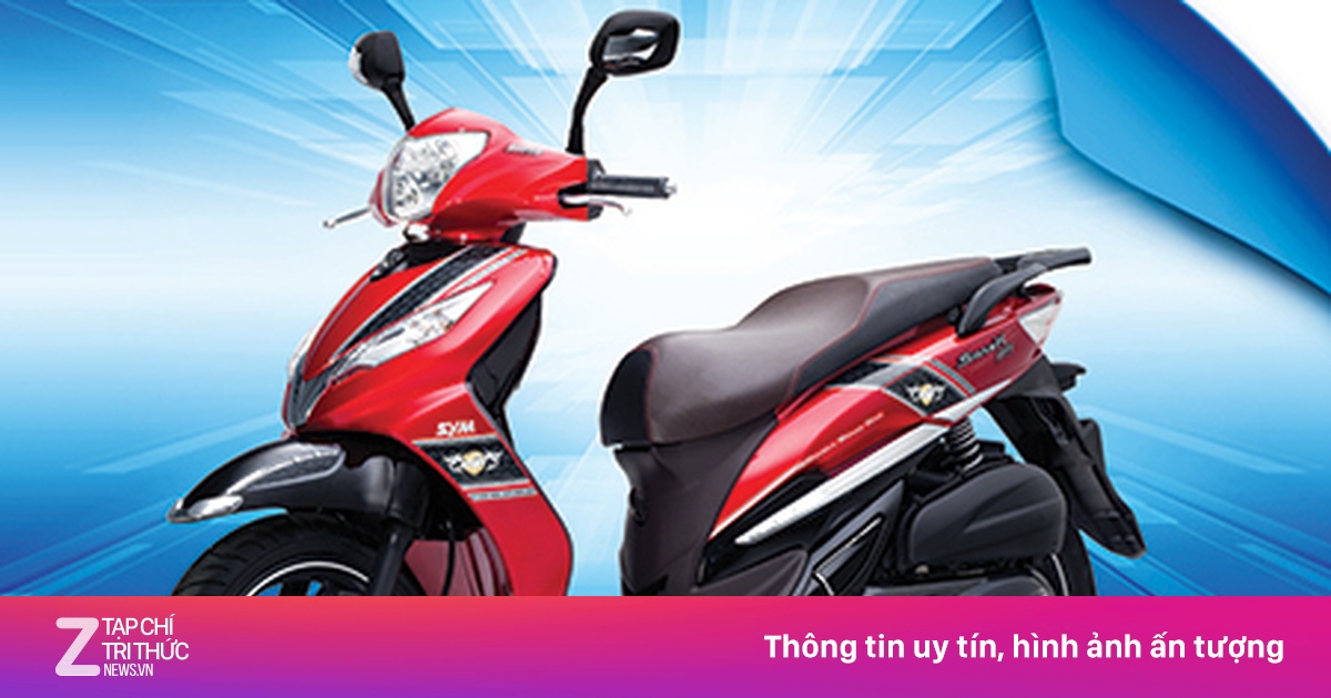 SYM Shark 125 EFI 2013 có giá đề xuất 44 triệu đồng - Xe máy - ZNEWS.VN