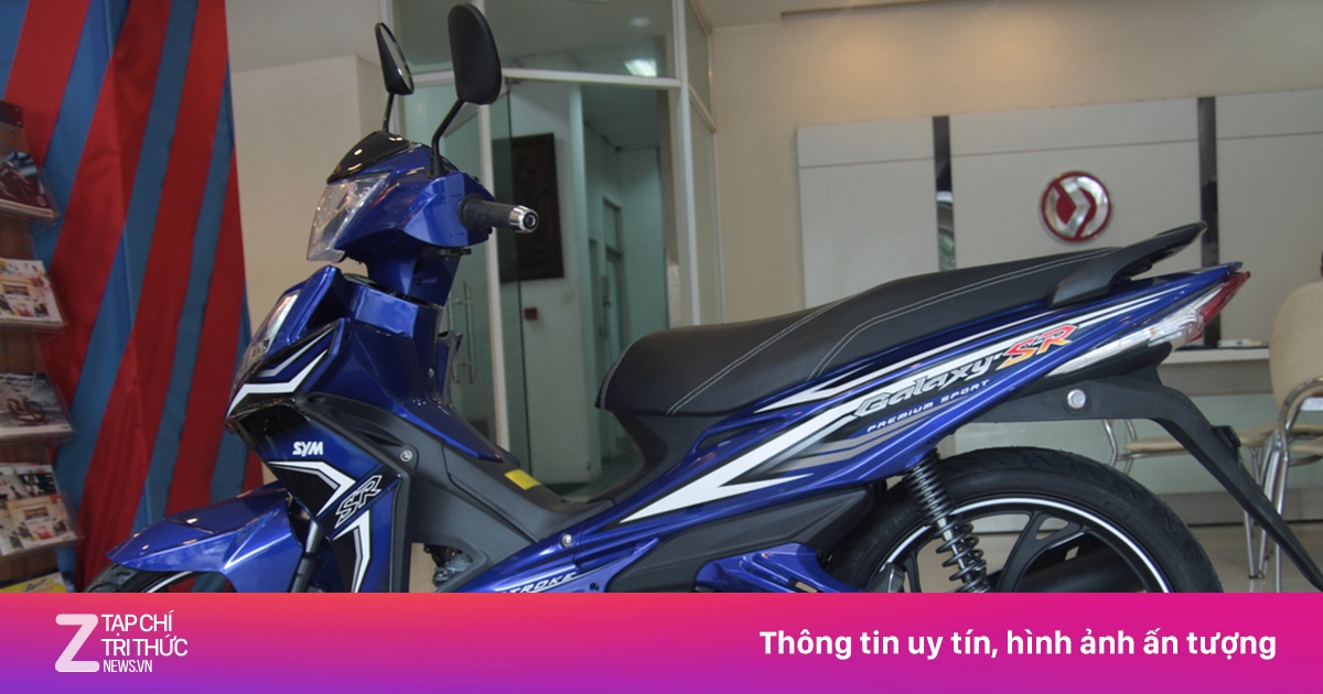 Thiết kế giống Exciter, SYM Galaxy SR có giá 17 triệu | Znews.vn