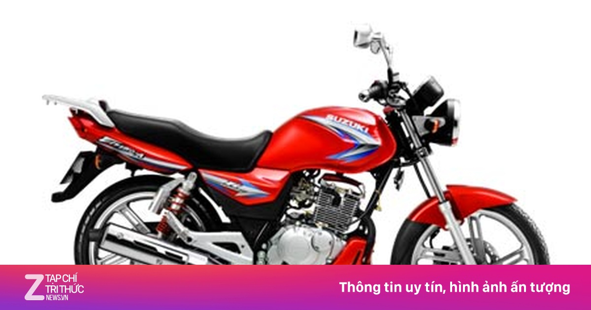 Suzuki EN150-A có thêm màu đỏ ở Việt Nam | Znews.vn