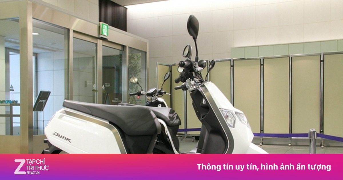 Xe tay ga 50 phân khối Honda Dunk giá 43,7 triệu đồng - Xe máy - ZNEWS.VN