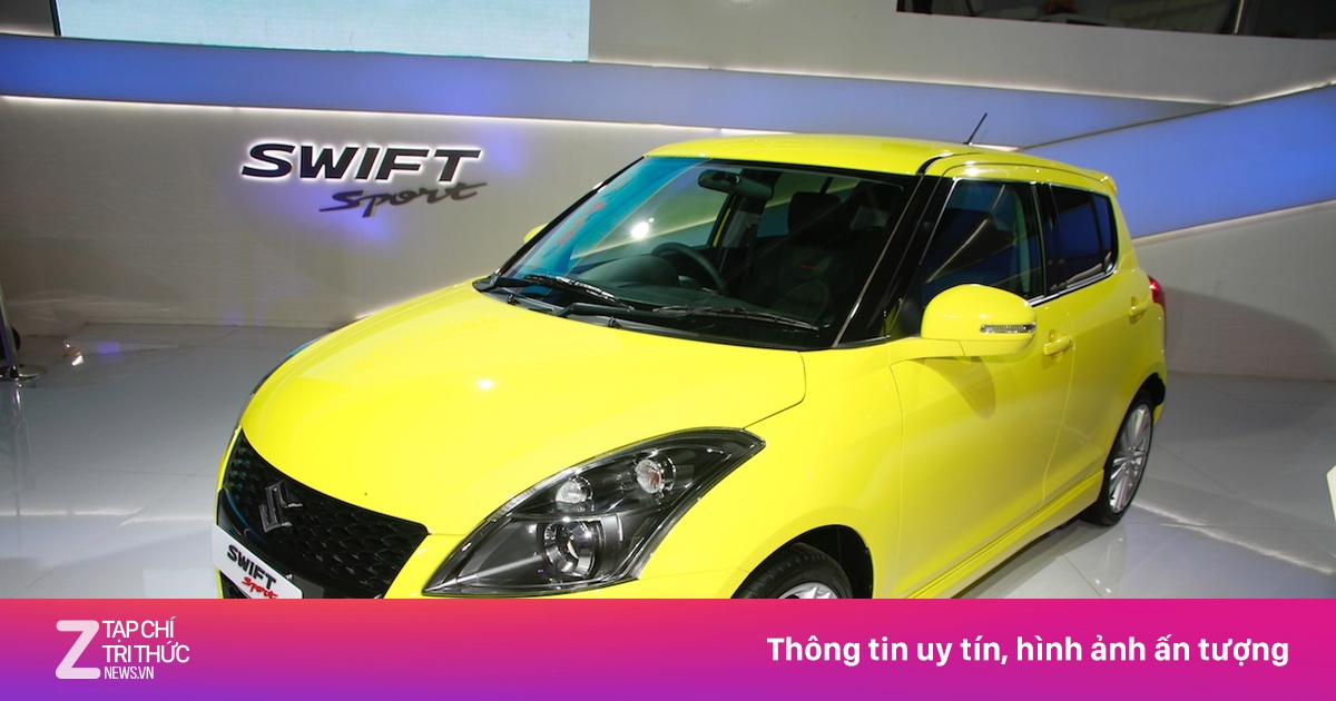 Suzuki Swift Sport ra mắt ở Auto Expo 2014 - Ôtô - ZNEWS.VN