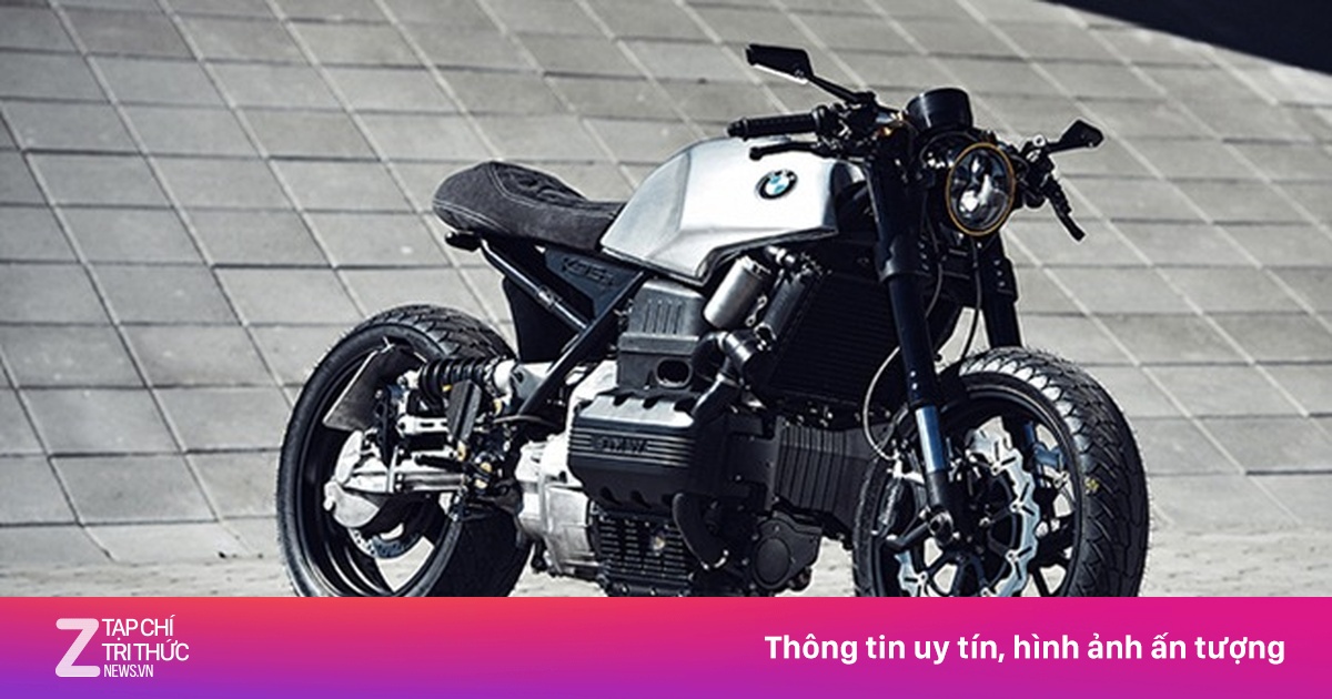 BMW K75 hồi sinh sau 10 năm 'đắp chiếu' | Znews.vn