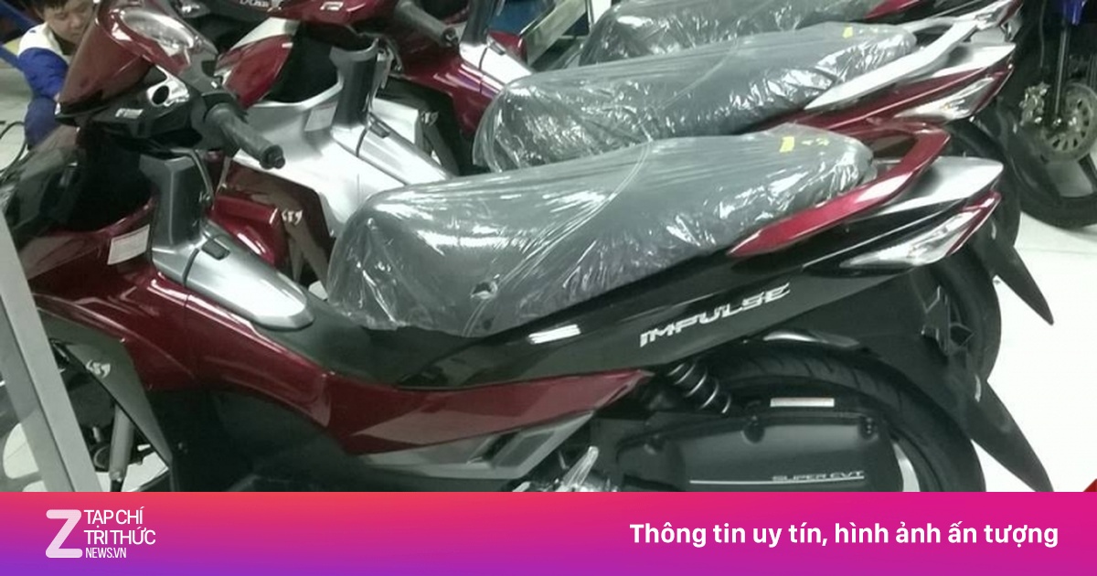 Ảnh thực tế xe ga 31 triệu Suzuki Impulse vừa bán ở VN - Xe máy - ZNEWS.VN