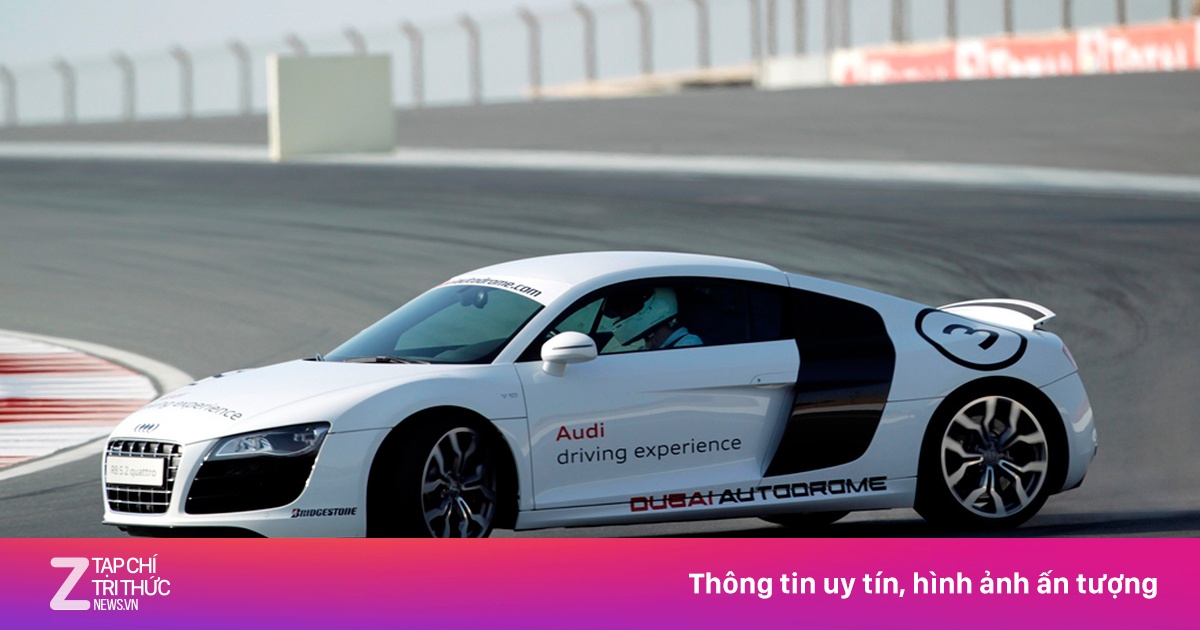 Trải nghiệm siêu xe Audi R8 ở Dubai - Ôtô - ZNEWS.VN