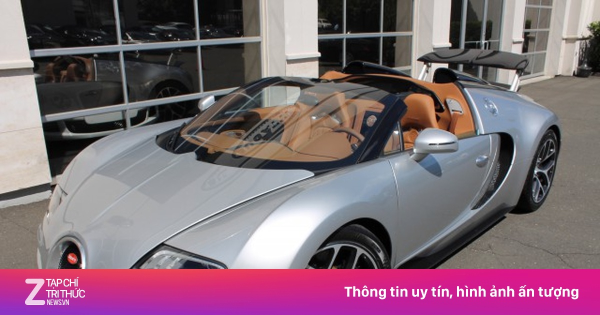 Những siêu xe Bugatti Veyron hàng độc được rao bán - Siêu xe - ZNEWS.VN