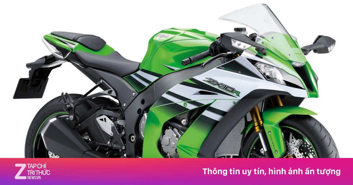 Kawasaki Ninja ZX-10R phiên bản kỷ niệm sinh nhật - Xe máy - ZNEWS.VN