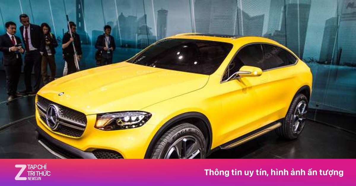 Hình ảnh thực tế đầu tiên về Mercedes-Benz GLC Coupe Concept - Ôtô ...