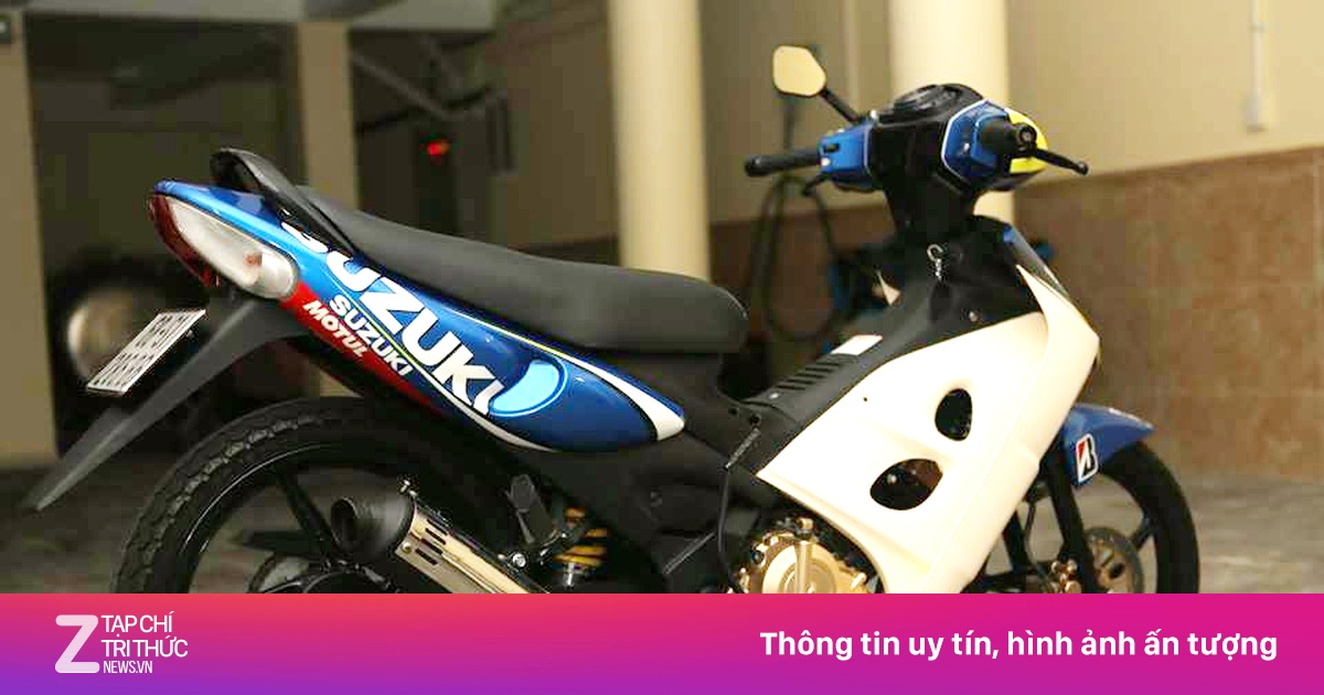 Suzuki FX125 sơn lại dàn áo của biker Sài Gòn - Xe độ - ZNEWS.VN