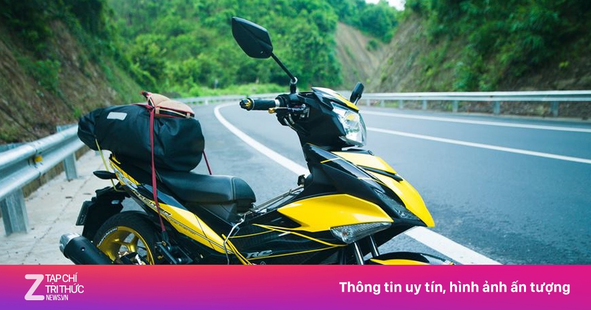 Exciter 150 RC lên đồ chơi hàng hiệu của biker Sài Gòn - Xe độ - ZNEWS.VN