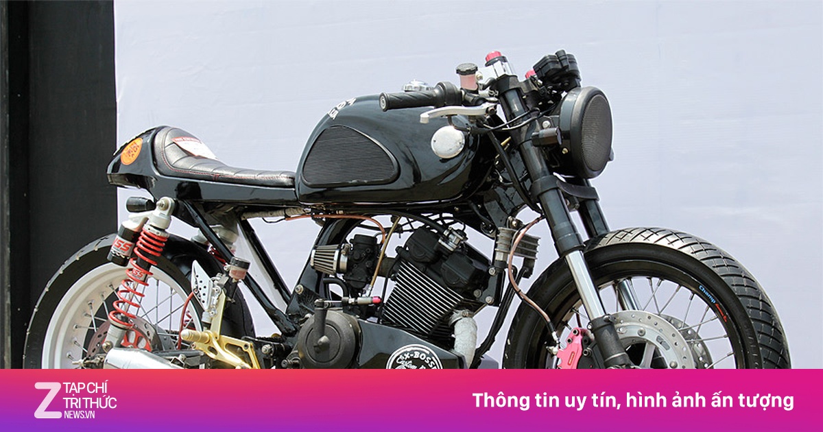 Suzuki Satria FU 150 độ cafe racer ở Indonesia - Xe máy - ZNEWS.VN