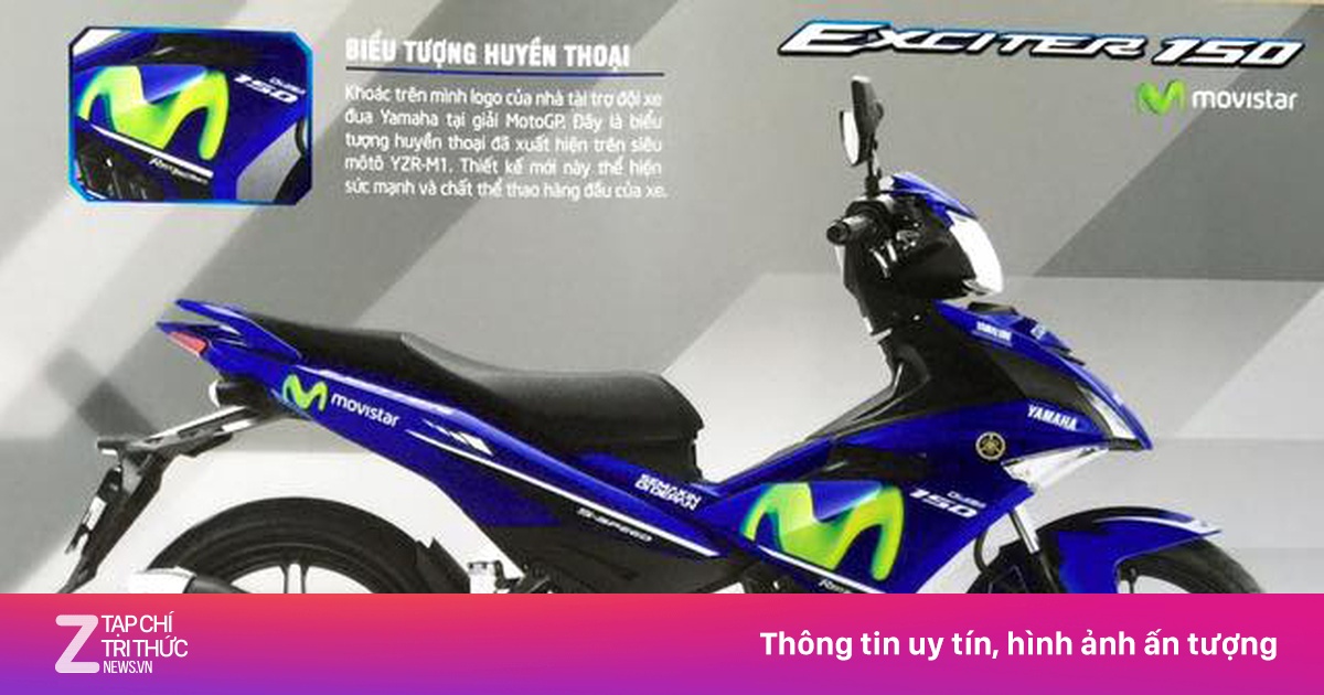 Nên mua Exciter 150 GP hay đợi bản Movistar? - Xe máy - ZNEWS.VN
