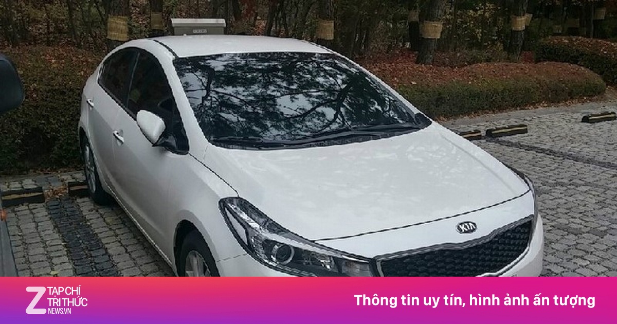 Kia K3 bản nâng cấp với cụm đèn mới lộ diện - Ôtô - ZNEWS.VN
