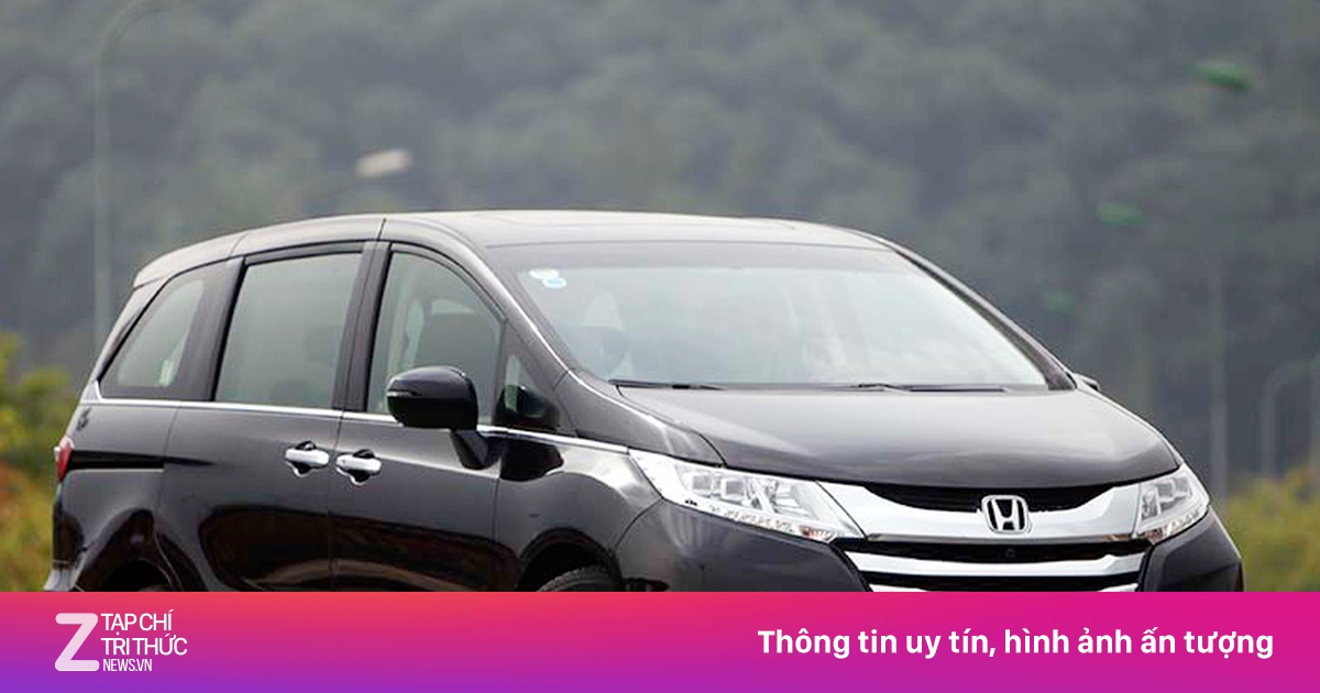 Chạy thử Honda Odyssey: Mẫu xe gia đình đậm chất Nhật | Znews.vn
