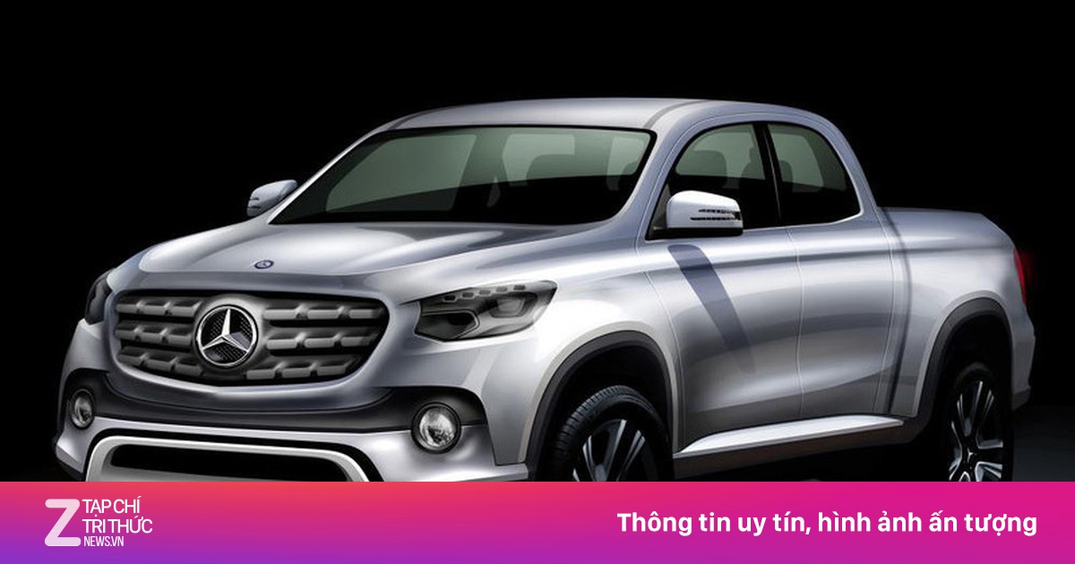 Xe bán tải Mercedes ra mắt ở triển lãm Paris vào tháng 10 | Znews.vn