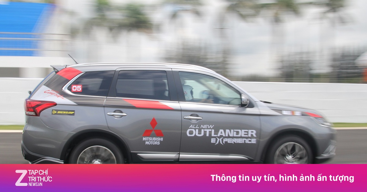 Mitsubishi Outlander 2016 có giá từ 975 triệu đồng ở VN - Ôtô - ZNEWS.VN