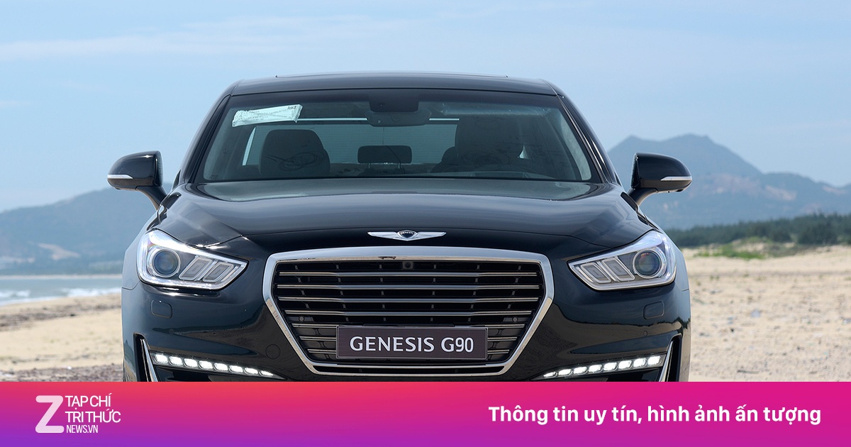 Chi tiết sedan hạng sang Genesis G90 mới về Việt Nam - Ôtô - ZNEWS.VN