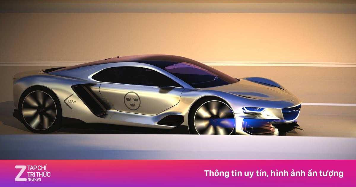 Chi tiết ý tưởng siêu xe Saab AiroX Autonomous Concept - Xe - ZNEWS.VN