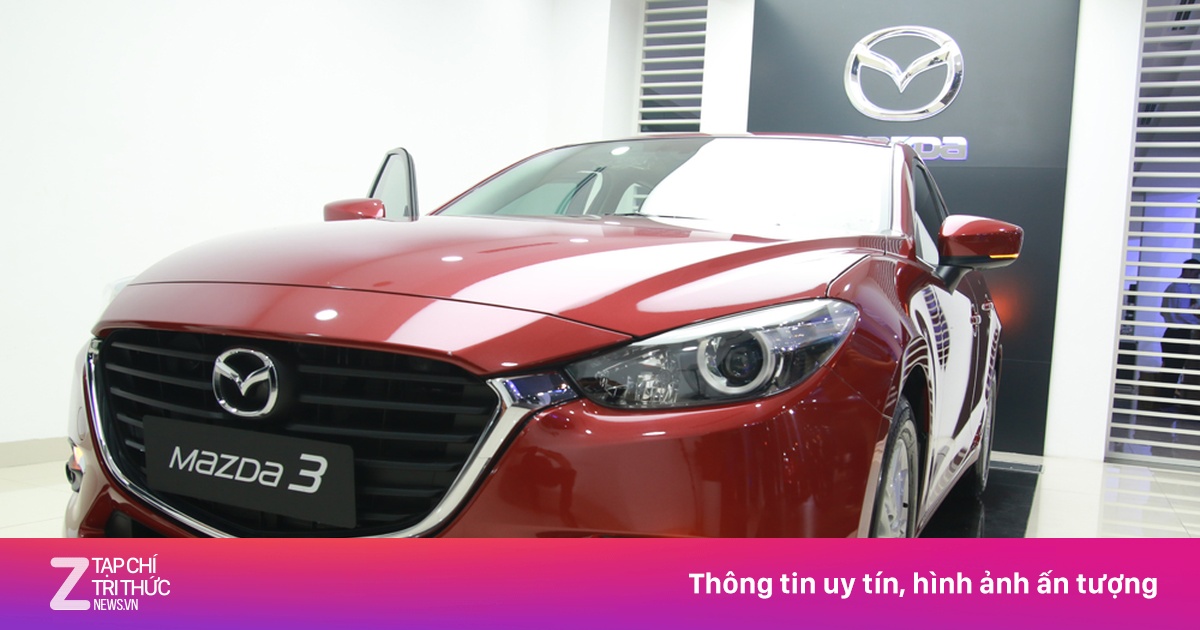 Chi tiết Mazda 3 2017 giá từ 690 triệu đồng ở Việt Nam - Ôtô - ZNEWS.VN