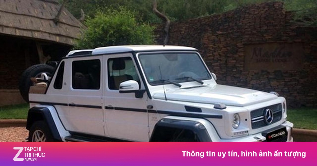 Mercedes-Maybach G650 Landaulet đội giá gấp 3 lần - Ôtô - ZNEWS.VN