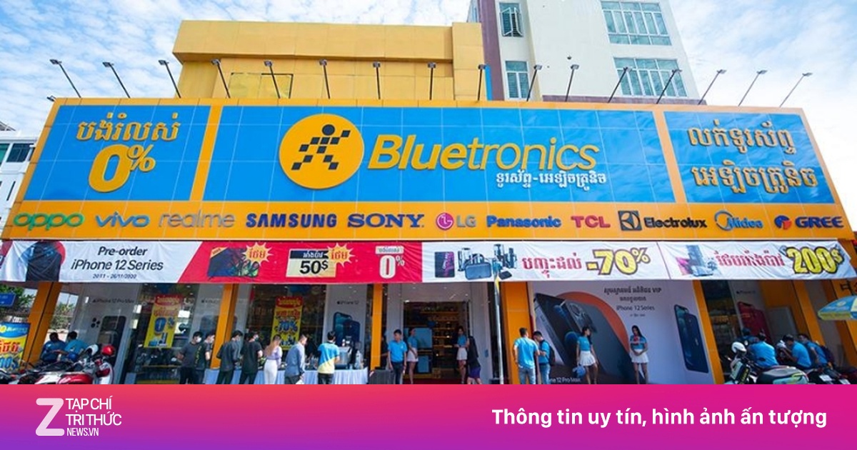 Lý do Thế Giới Di Động đóng cửa chuỗi bán lẻ ở Campuchia - Kinh doanh - ZNEWS.VN