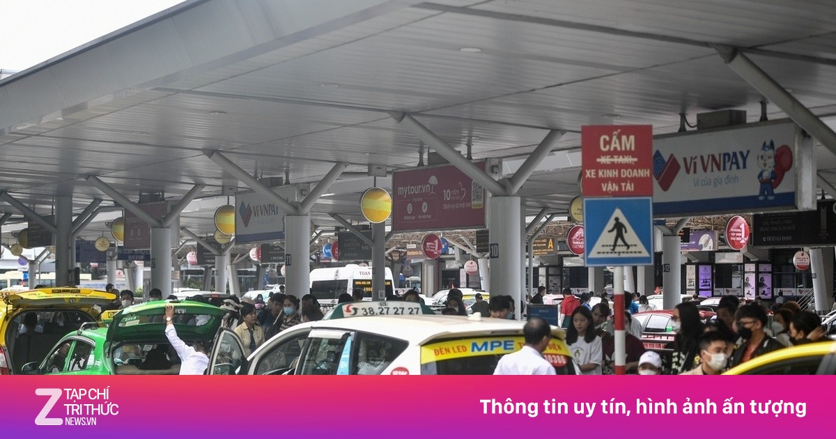 TCP hủy phương án tăng phí taxi tại sân bay Tân Sơn Nhất - Kinh doanh ...