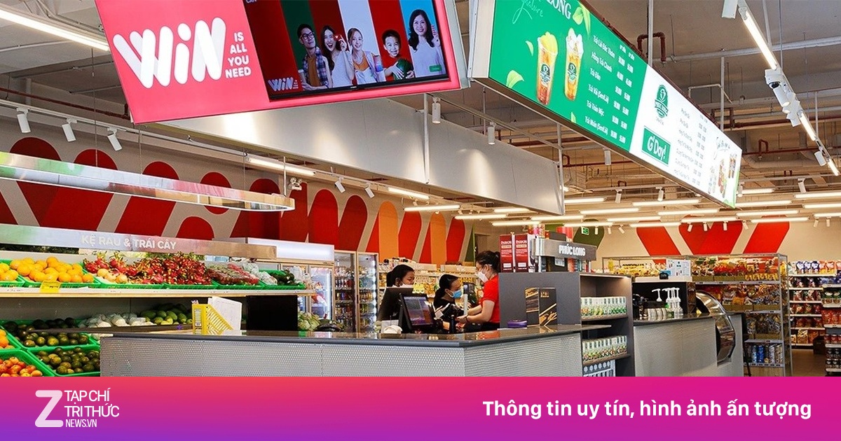 WinMart, WinMart+ thu gần 8.000 tỷ đồng quý I - Kinh doanh - ZNEWS.VN