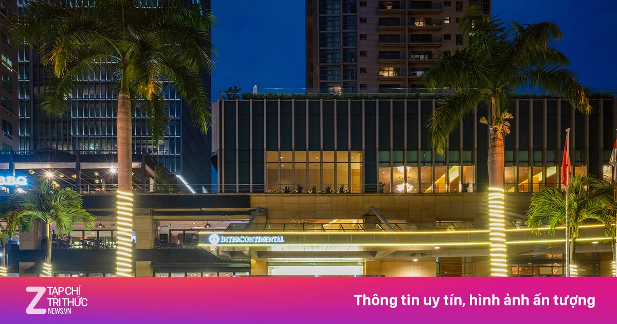 Khách sạn InterContinental Saigon đổi đơn vị vận hành | Znews.vn