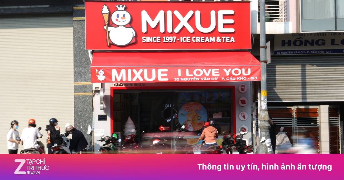 Vượt Starbucks, Mixue trở thành chuỗi F&B nhiều cửa hàng nhất thế giới - Kinh doanh - ZNEWS.VN