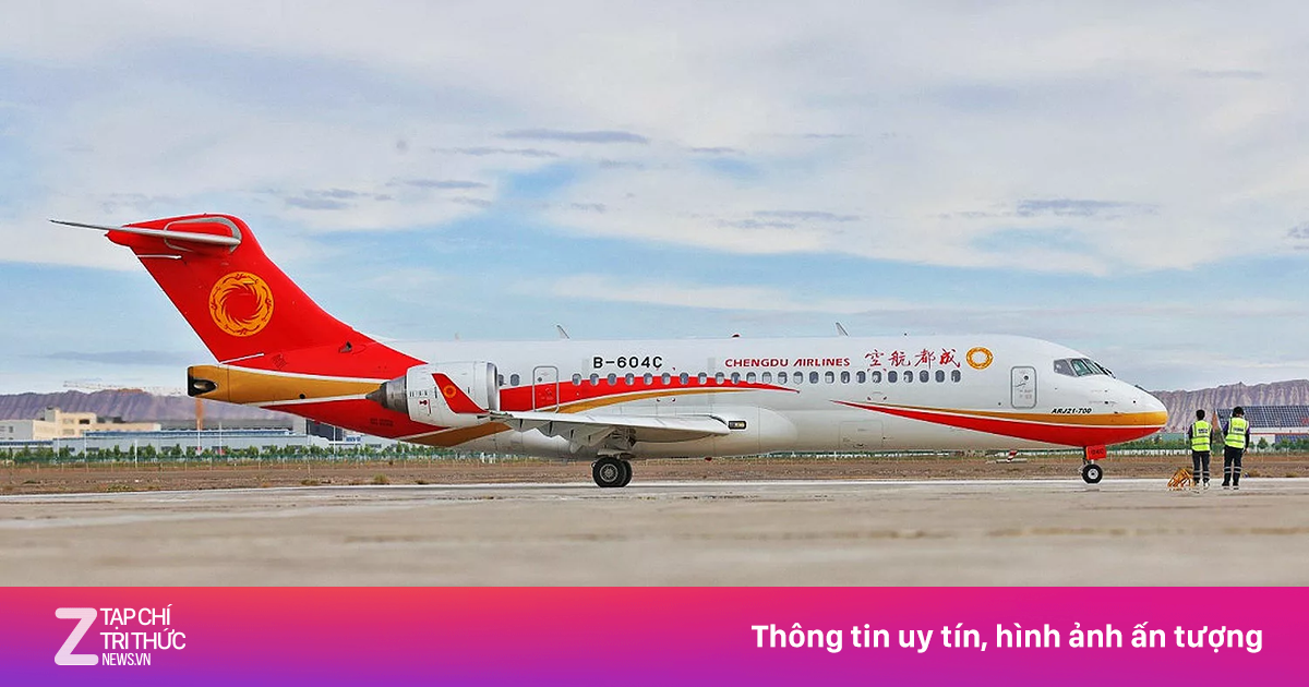 Hãng máy bay Trung Quốc mong sớm được Việt Nam phê duyệt | Znews.vn