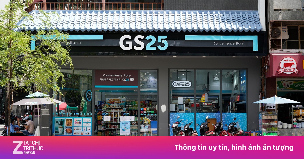 7-Eleven và GS25 Bắc tiến, Circle K không còn độc quyền ở Hà Nội - Kinh doanh - ZNEWS.VN