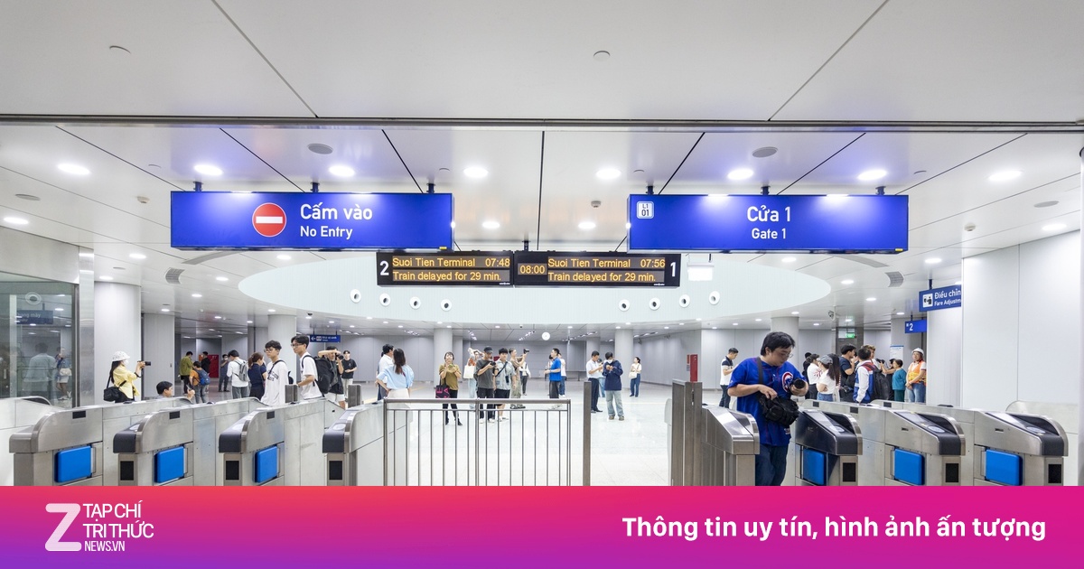 Lợi ích kinh tế khổng lồ ở ga metro TP.HCM | Znews.vn