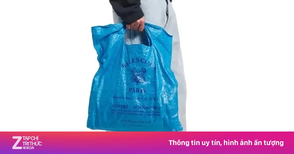 Túi hàng hiệu gần 30 triệu đồng bị chê nhàu như túi nylon siêu thị ...