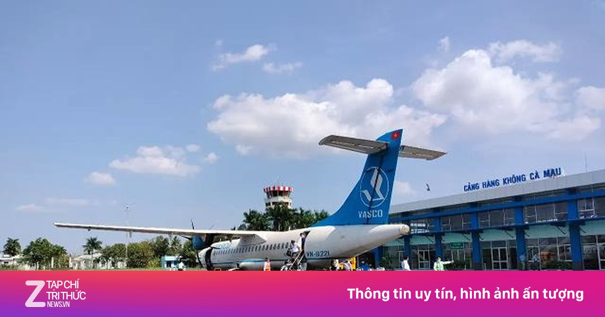 Tạm đóng cửa sân bay Cà Mau từ ngày 30/10 | Znews.vn