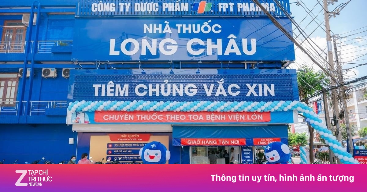 Chủ chuỗi nhà thuốc Long Châu lãi hơn 800 tỷ đồng sau 9 tháng | Znews.vn
