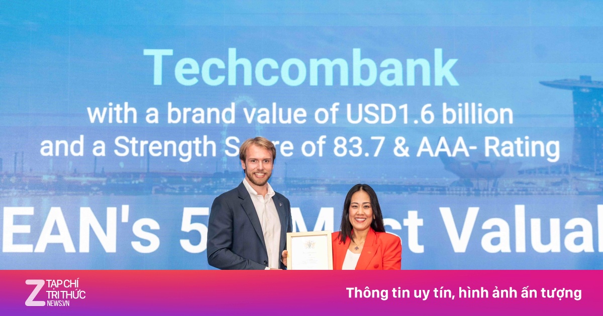 Techcombank: Từ thương hiệu Việt Nam đến vị thế khu vực | Znews.vn