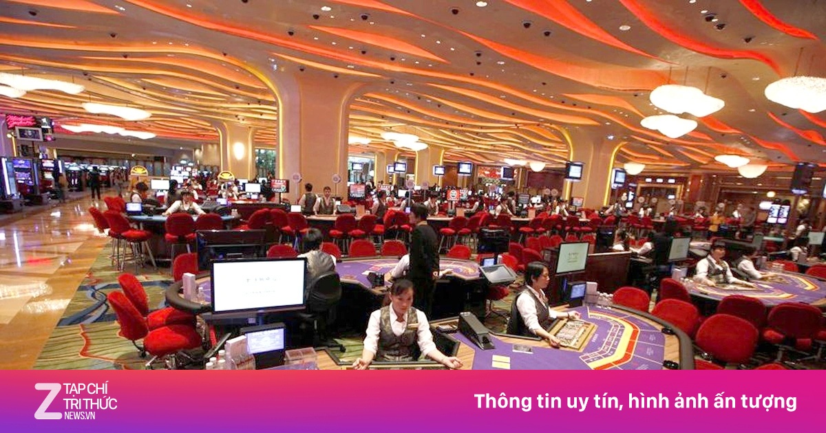Cho phép người Việt Nam chơi casino tại Phú Quốc, Hồ Tràm, Vân Đồn ...