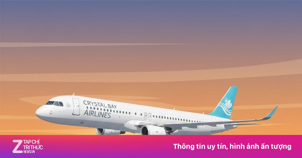 Tiềm lực của đại gia mới lập hãng bay 300 tỷ Crystal Bay Airlines ...