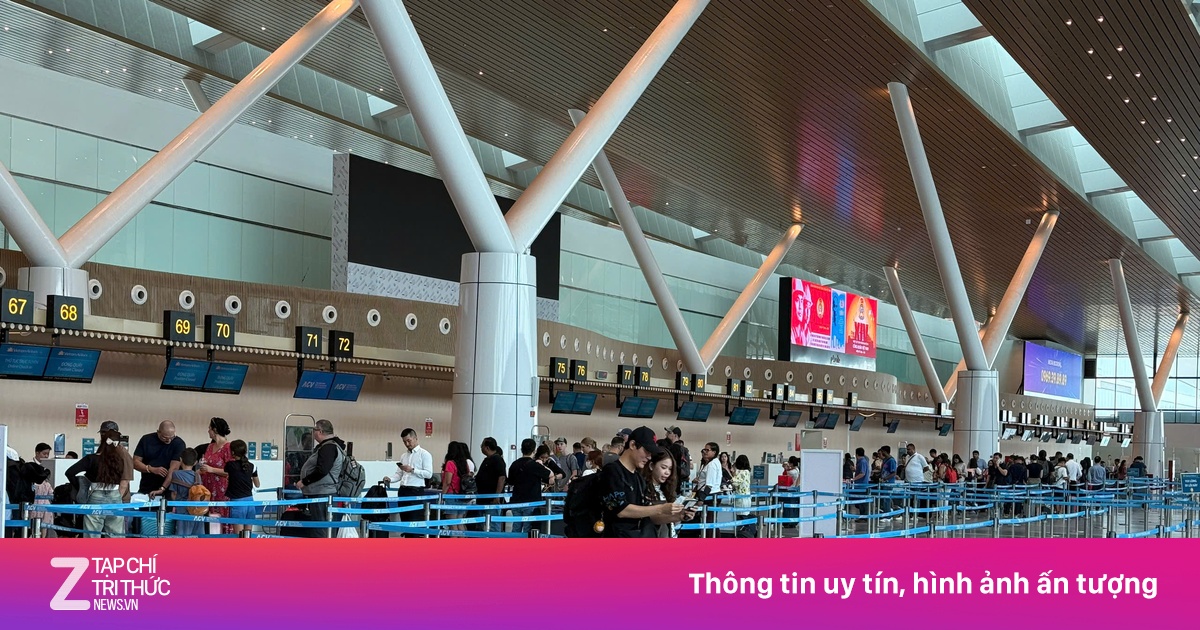 Tân Sơn Nhất dự kiến đón 125.000 lượt khách/ngày cao điểm hè | Znews.vn