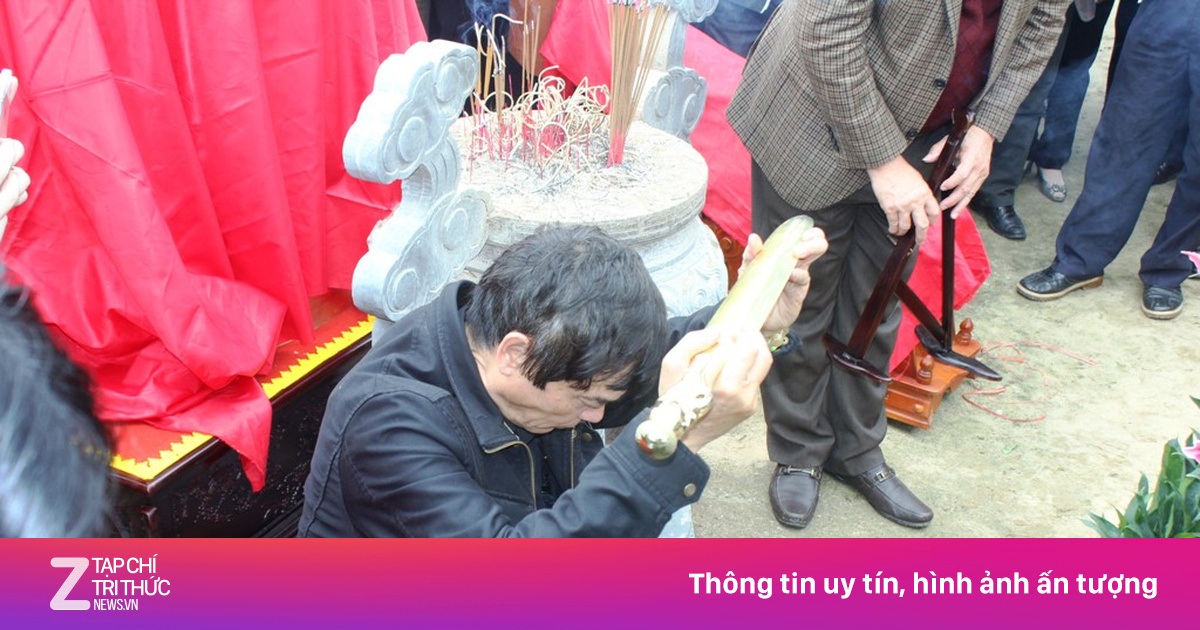 Toàn cảnh lễ dâng linh khí trước lăng mộ Đại tướng - Ảnh & Video - ZNEWS.VN