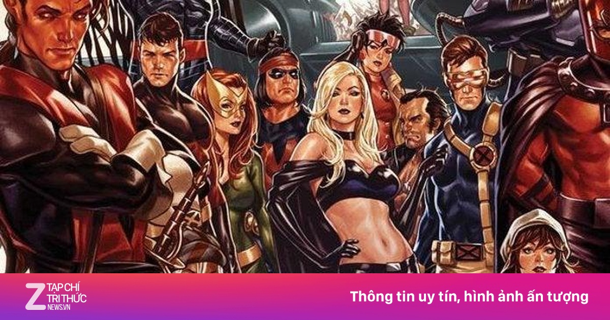 Xếp hạng sức mạnh của các Dị nhân trong Marvel | Znews.vn