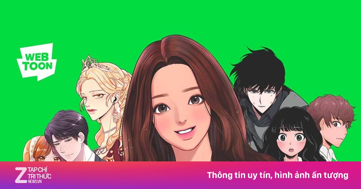 Họa sĩ truyện tranh thu nhập khủng nhờ Webtoon | Znews.vn