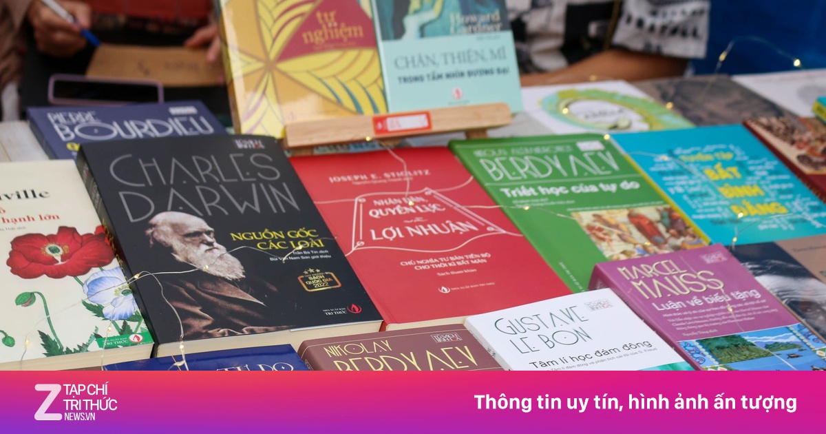 Độc giả là người giỏi nên sách phải hay | Znews.vn