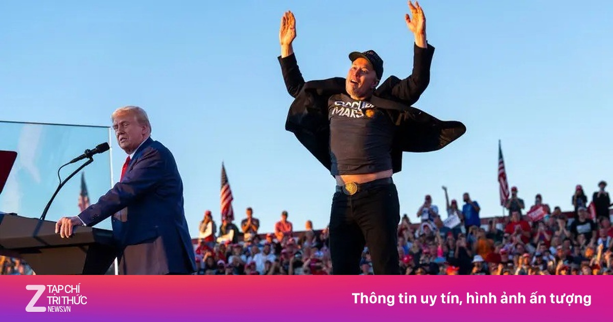 Hành động kỳ lạ của Elon Musk khiến ông Trump đặt câu hỏi - Tin tức ...