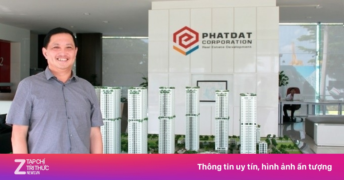 Cổ phiếu Phát Đạt mất chuỗi tăng trần 5 phiên liên tiếp - Tài chính - Chứng khoán - ZNEWS.VN